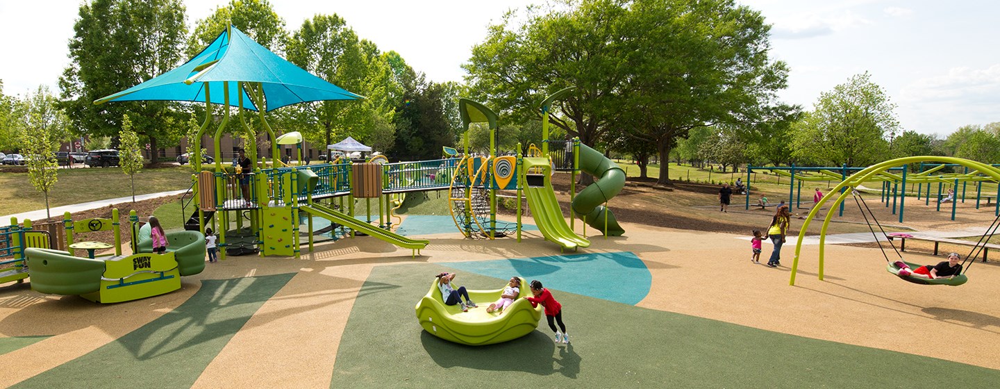 Carolina Parks and Play - Town Common Playground