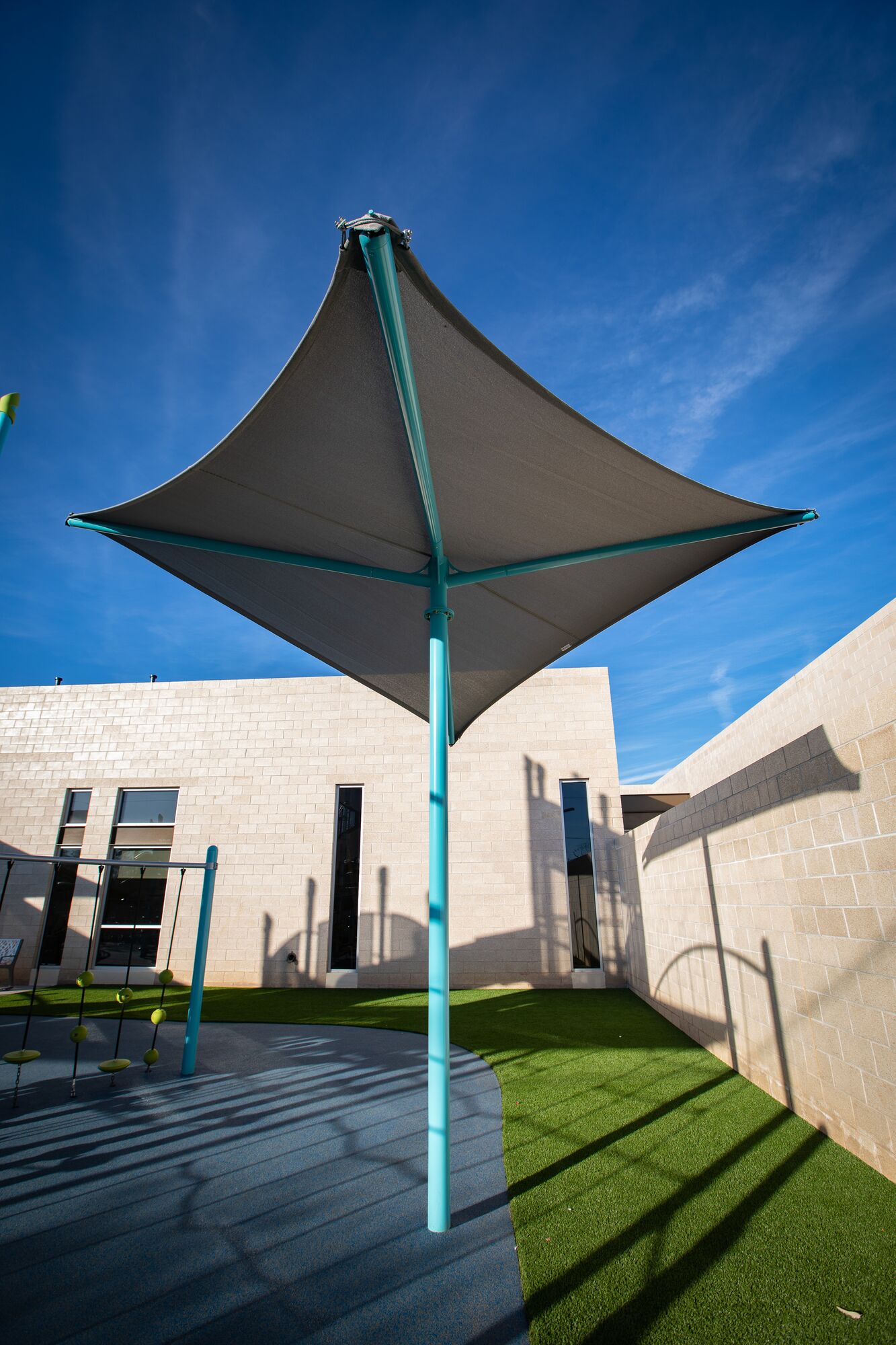 Carolina Parks and Play - SkyWays Single Post Hypar