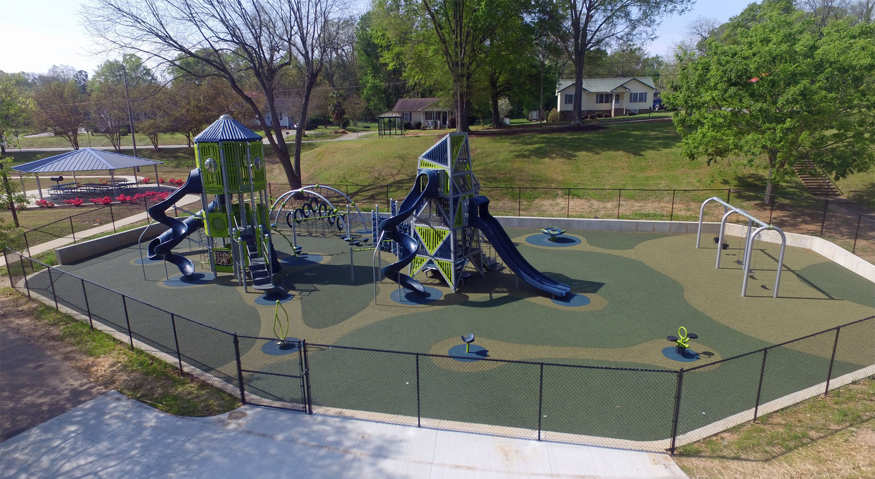 Carolina Parks and Play - D. B. Walker Park - Anderson, SC