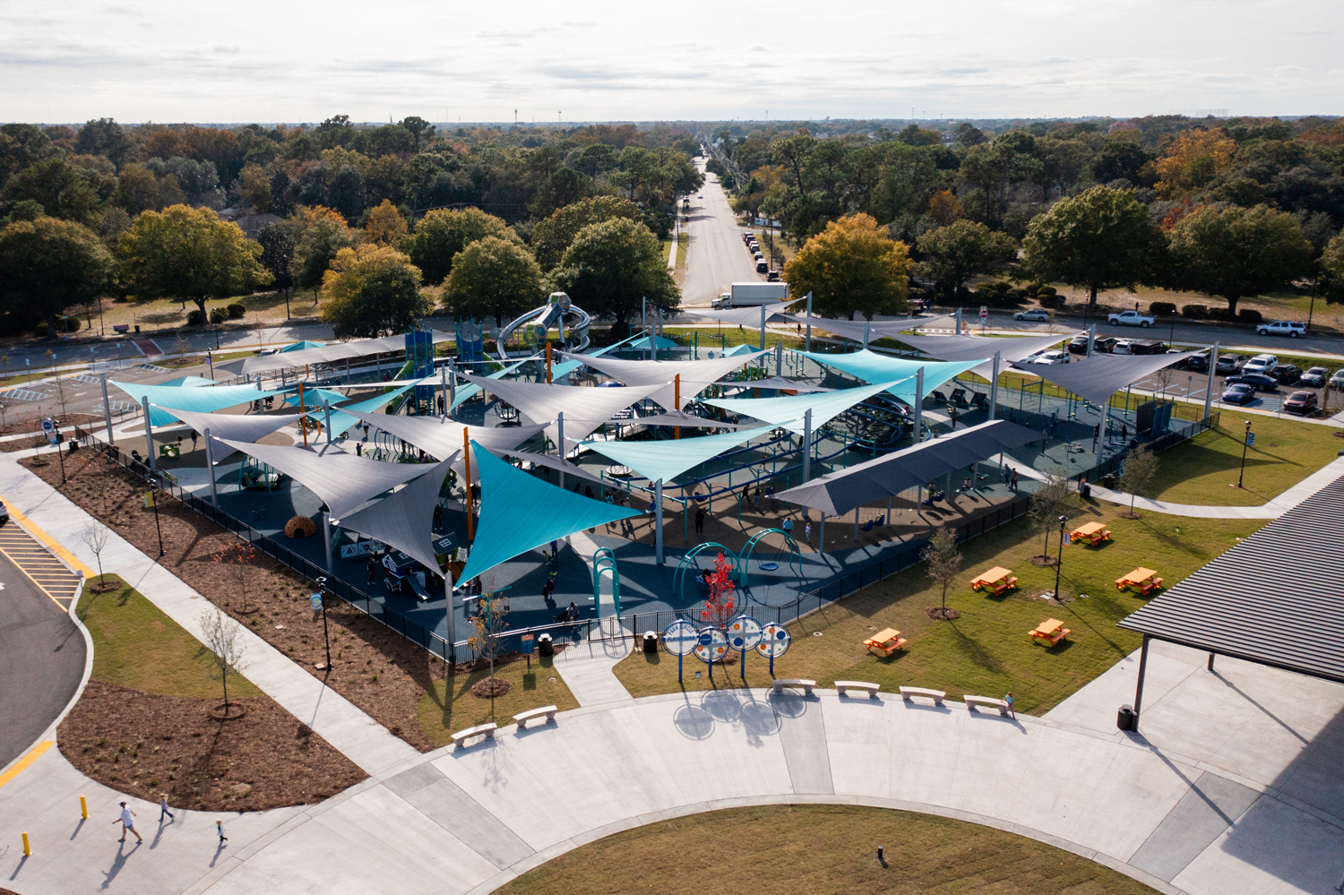 Carolina Parks and Play - Park Circle Playground