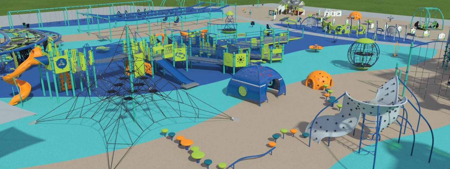 Carolina Parks and Play - Park Circle Playground